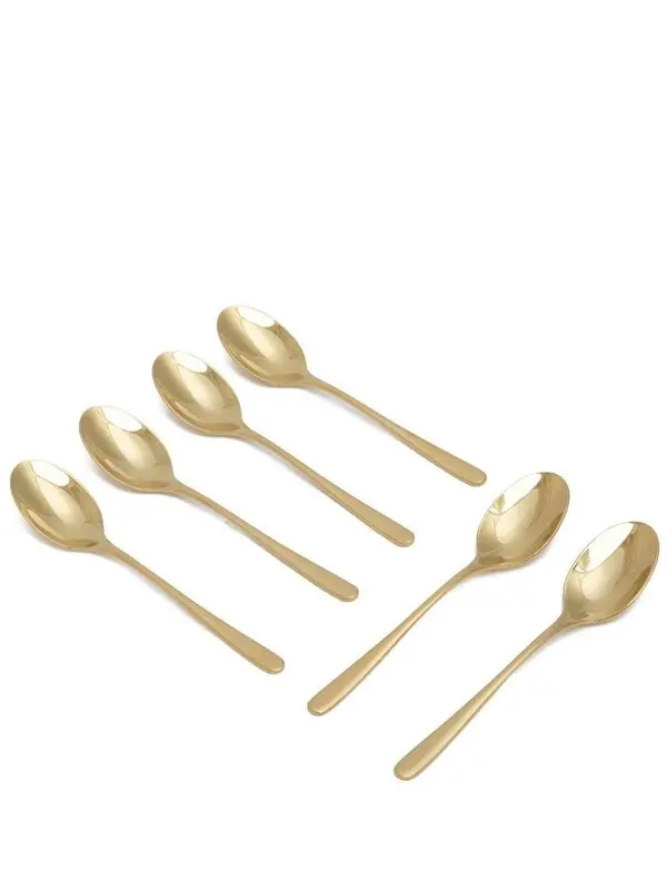 SAMBONET Taste Espresso Spoon Set - Gold