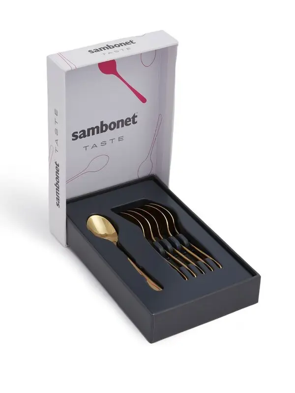 SAMBONET Taste Espresso Spoon Set