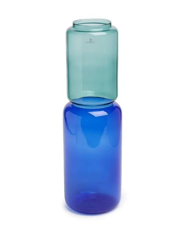 ICHENDORF MILANO Medium Revolve Vase - Blue