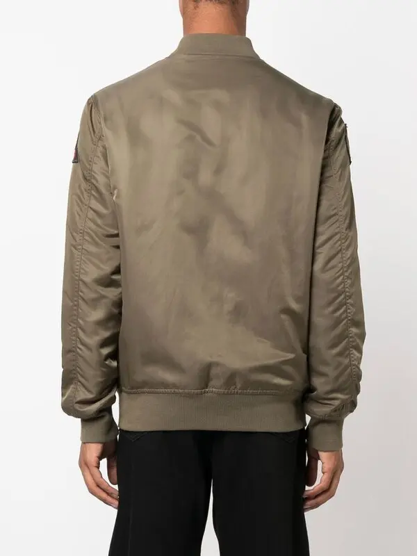 MAHARISHI Patch-detail Reversible Bomber Jacket