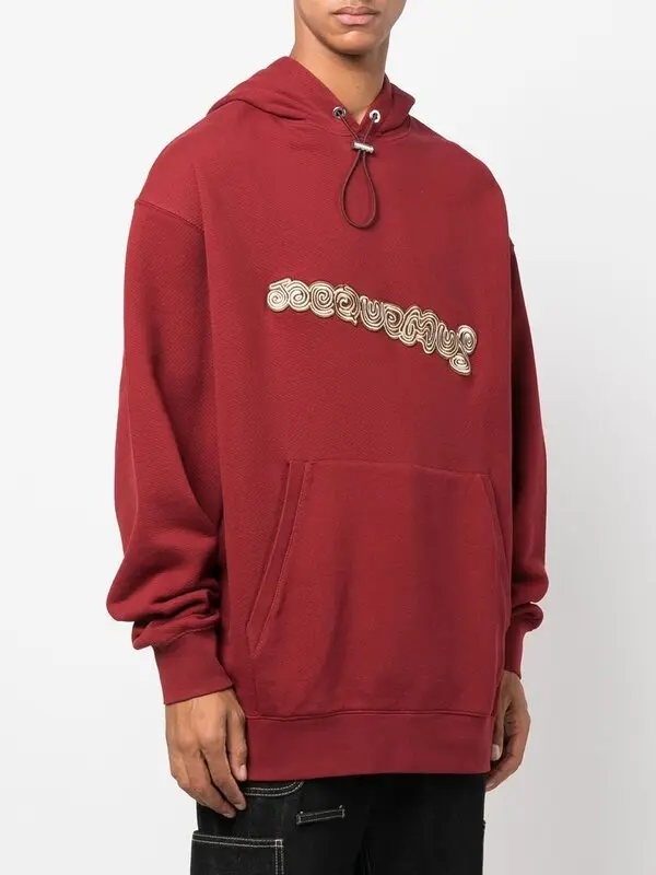Jacquemus Le Sweatshirt Spirale Hoodie