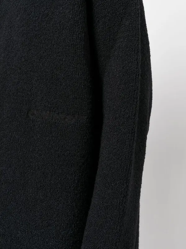 Off-White Embroidered-logo Roll Neck Jumper
