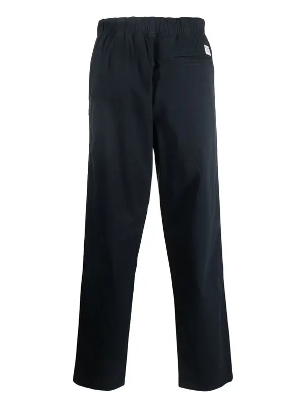 Norse Projects Mid-rise Straight-leg Trousers - Blue