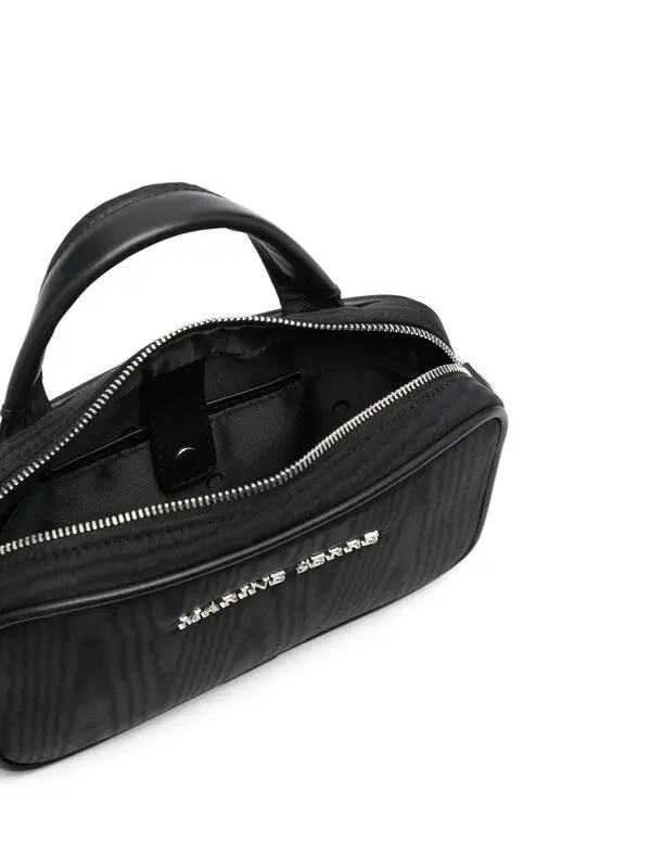 MARINE SERRE Mini Madame Moire Tote Bag