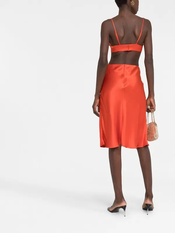 Stella McCartney Lace-trim Triangle Bra Top