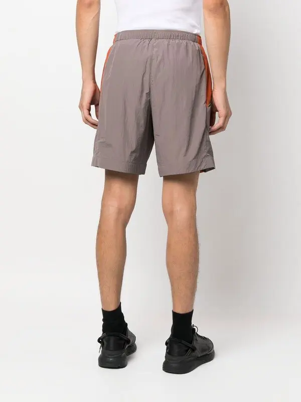 Y3 Colour-block Track Shorts