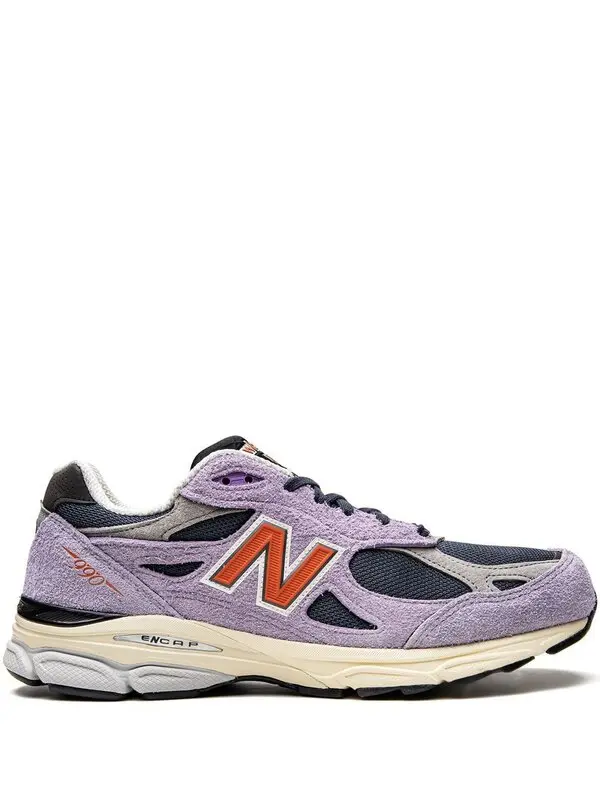 NEW BALANCE 990 V3 Raw Amethyst Sneakers