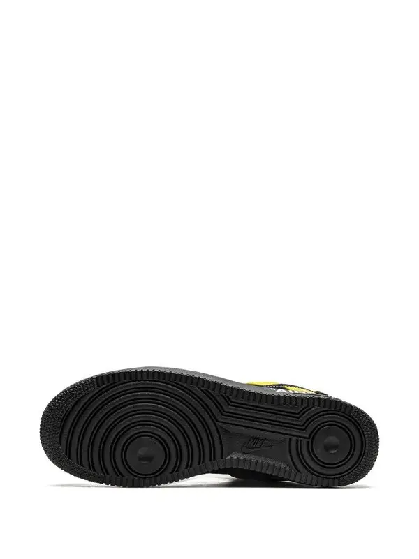 Nike X Virgil Abloh X Louis Vuitton Air Force 1 Low Sneakers - Black