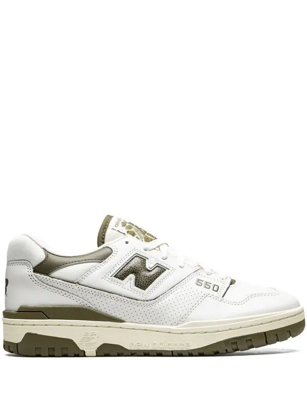NEW BALANCE Aimé Leon Dore 550 Sneakers - White