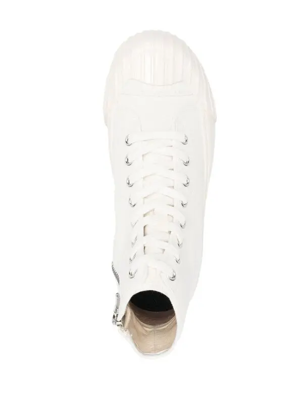 Kenzo Tiger-print High-top Sneakers