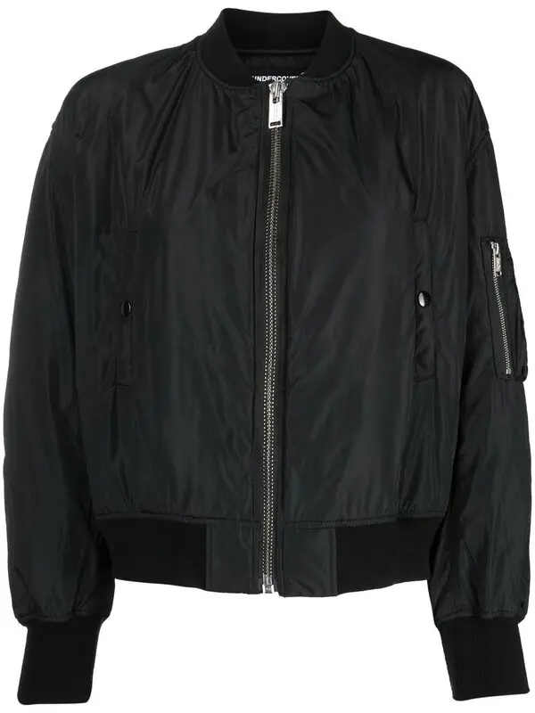 Undercover Embroidered Bomber Jacket
