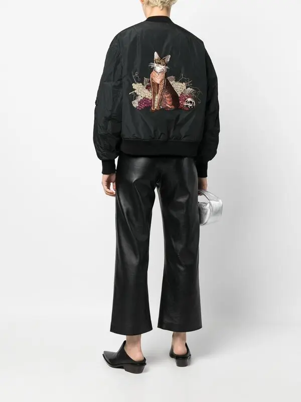 Undercover Embroidered Bomber Jacket