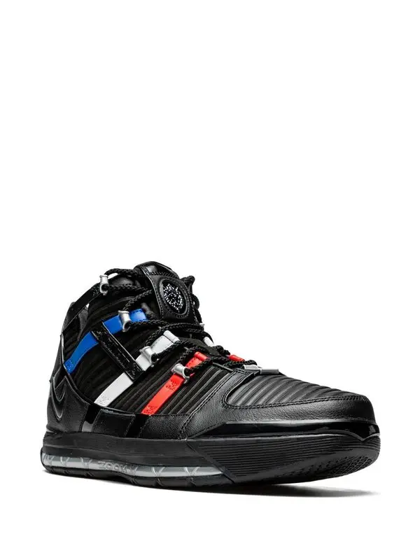 Nike Lebron 3 The Shop Sneakers - Black