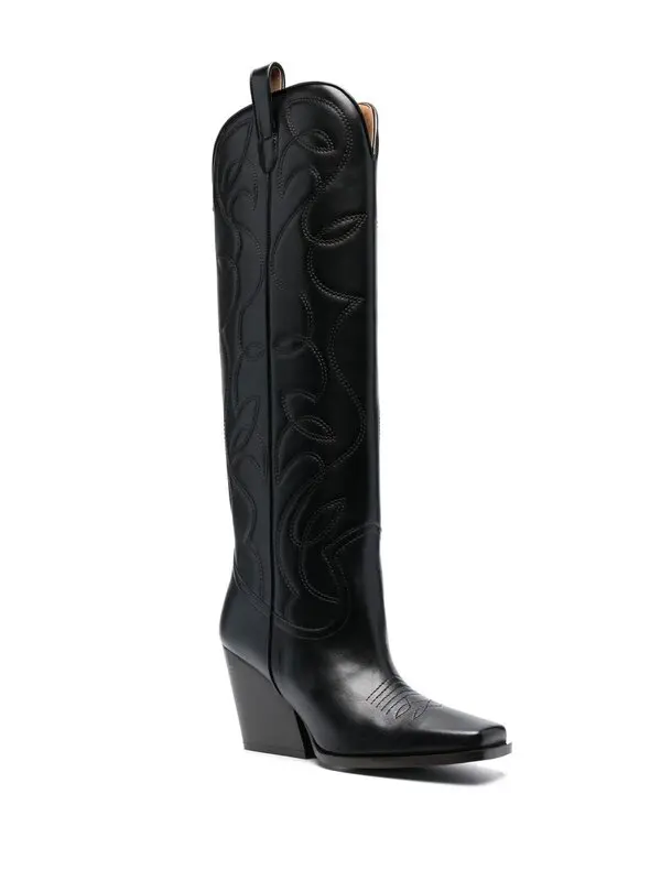 Stella McCartney Knee-high Cowboy Boots