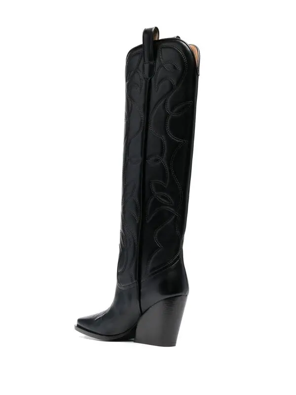Stella McCartney Knee-high Cowboy Boots