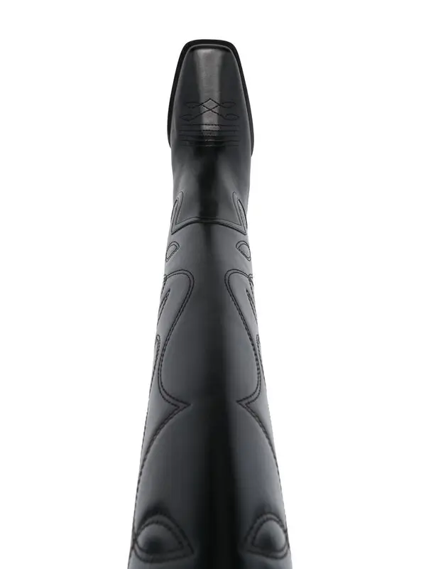 Stella McCartney Knee-high Cowboy Boots