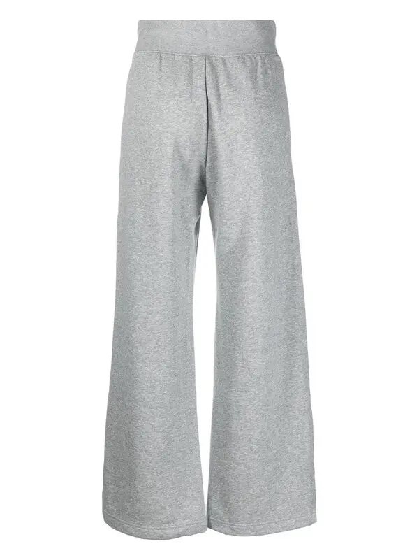 Nike Wide-leg Logo-detail Joggers