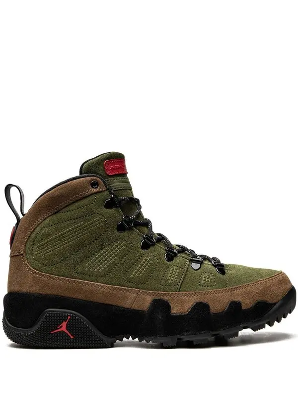 JORDAN Air Retro Boot Sneakers - Green