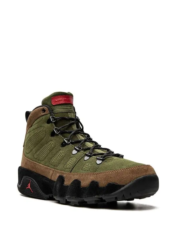 JORDAN Air Retro Boot Sneakers - Green
