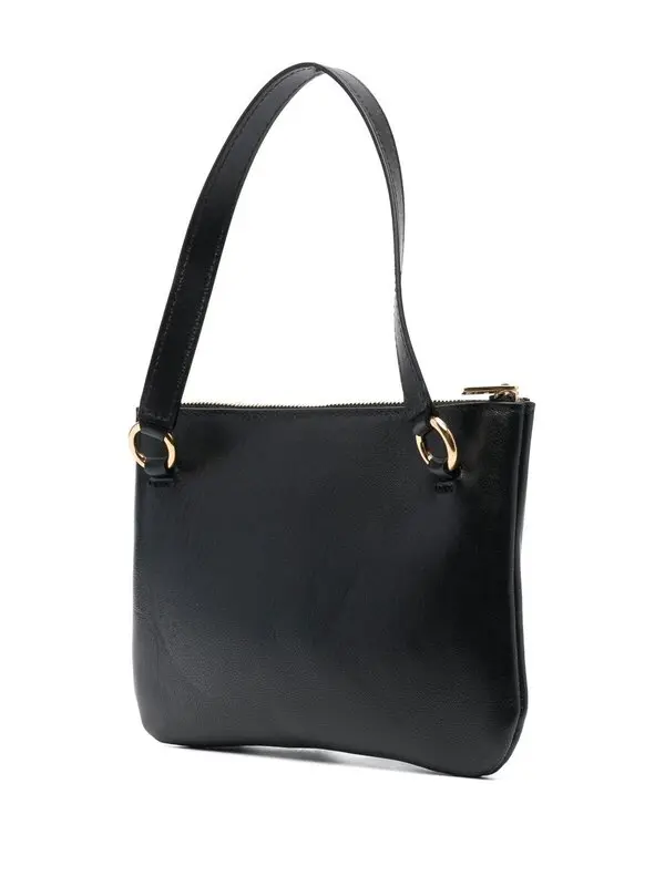 JIL SANDER Logo-stamp Shoulder Bag