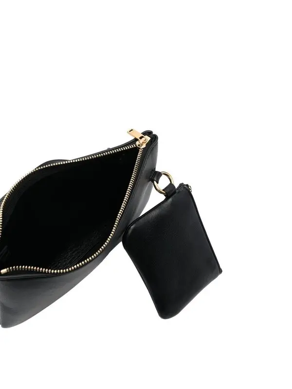 JIL SANDER Logo-stamp Shoulder Bag