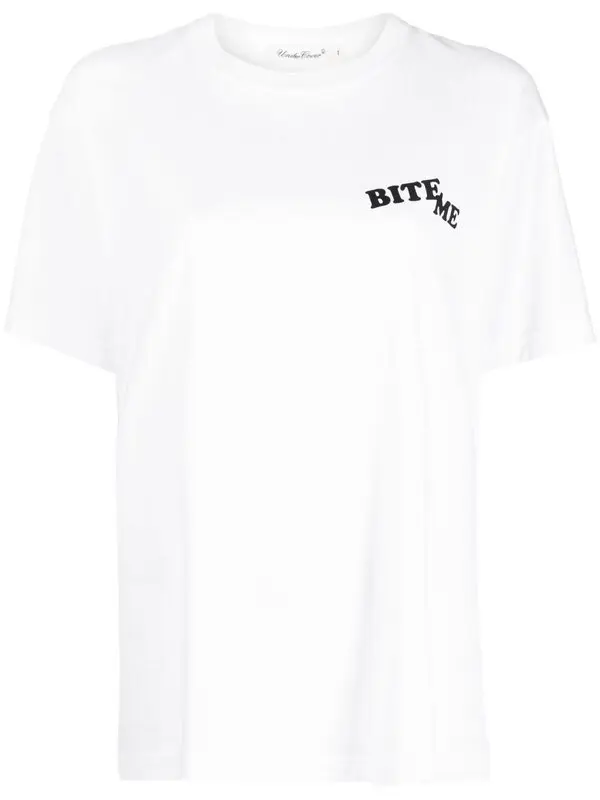 UNDERCOVERISM Graphic-print Short-sleeve T-shirt - White