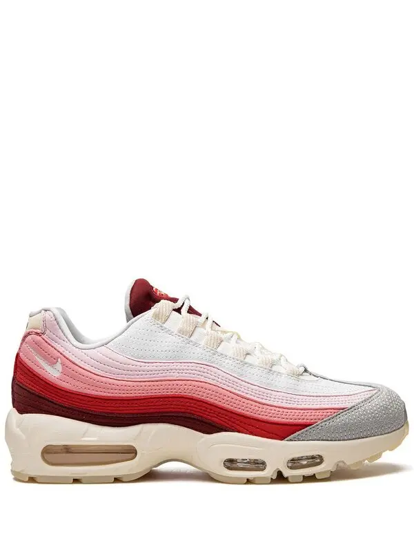 Nike Air Max 95 Qs Anatomy Of Air Sneakers - Red