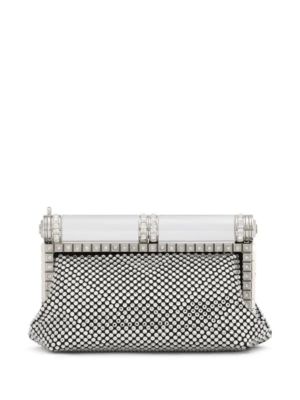 Dolce & Gabbana Rhinestone-embellished Clutch