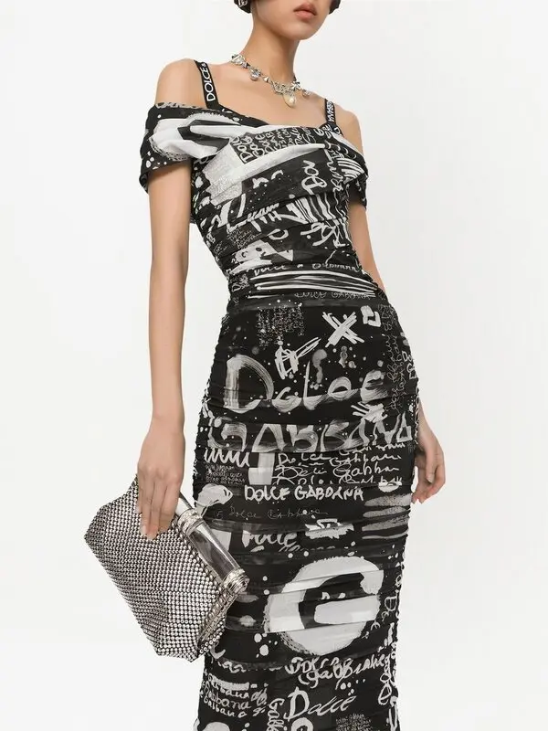 Dolce & Gabbana Rhinestone-embellished Clutch