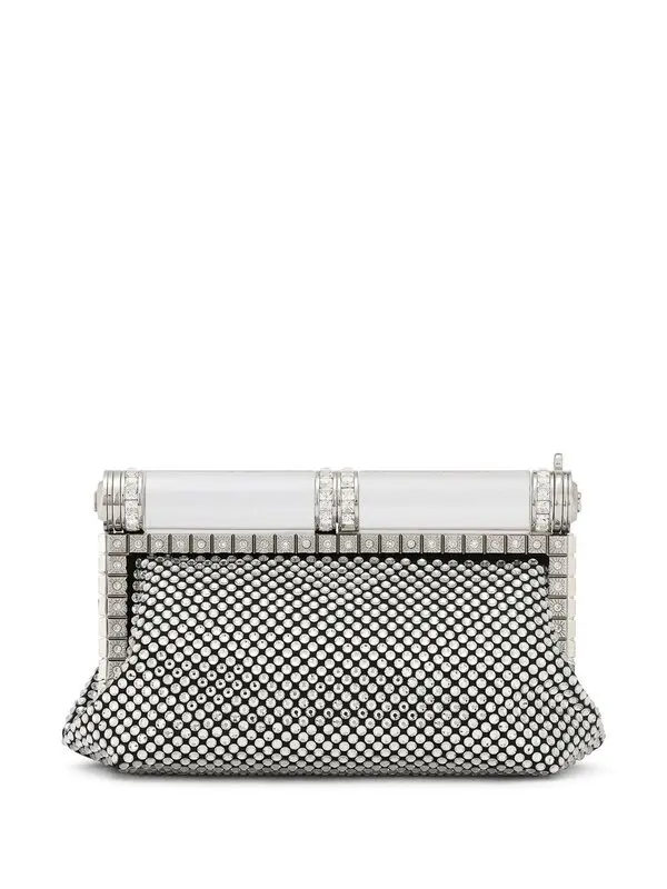 Dolce & Gabbana Rhinestone-embellished Clutch