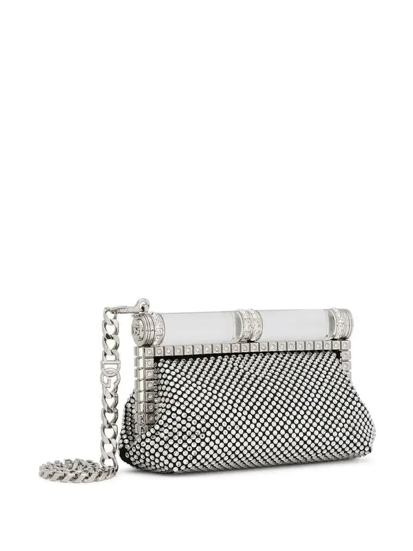 Dolce & Gabbana Rhinestone-embellished Clutch