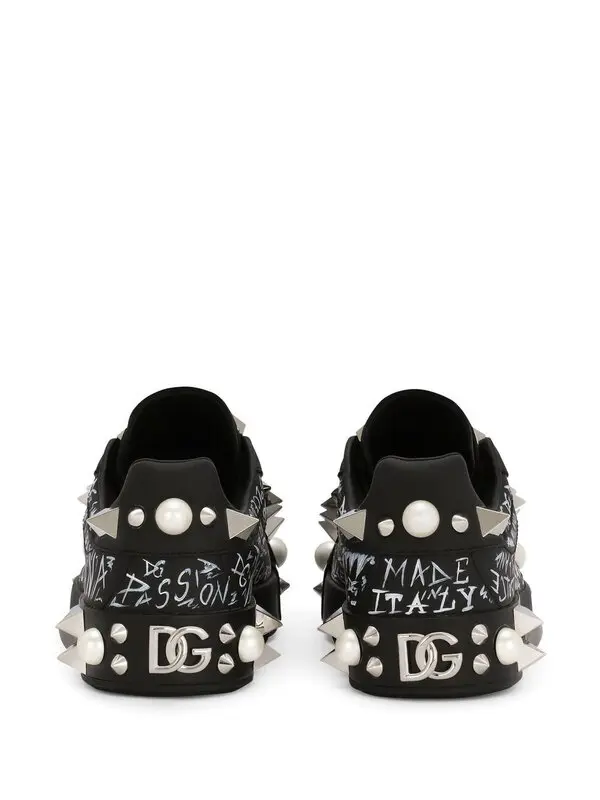 Dolce & Gabbana Portofino Low-top Sneakers