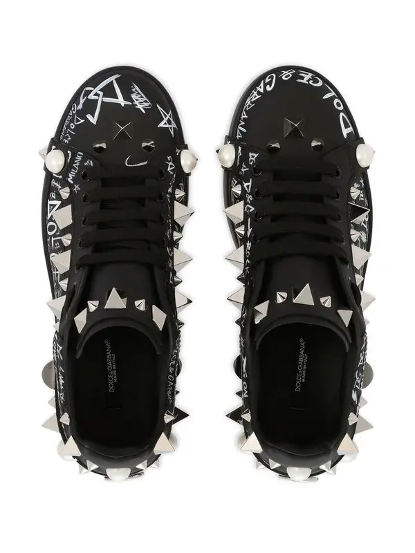 Dolce & Gabbana Portofino Low-top Sneakers