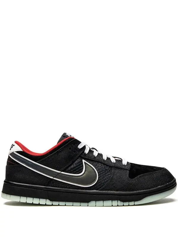 Nike X Lpl League Of Legends Dunk Low Retro Sneakers - Black