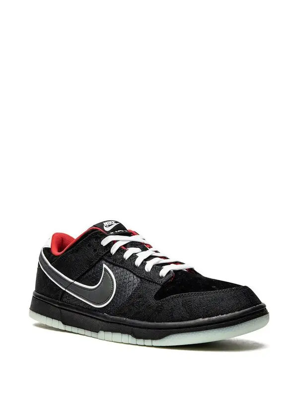 Nike X Lpl League Of Legends Dunk Low Retro Sneakers - Black