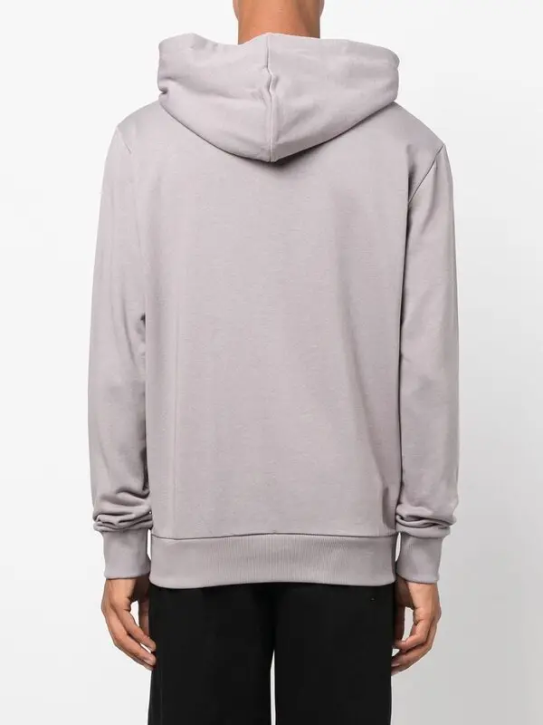 Balmain Logo-print Drawstring Hoodie