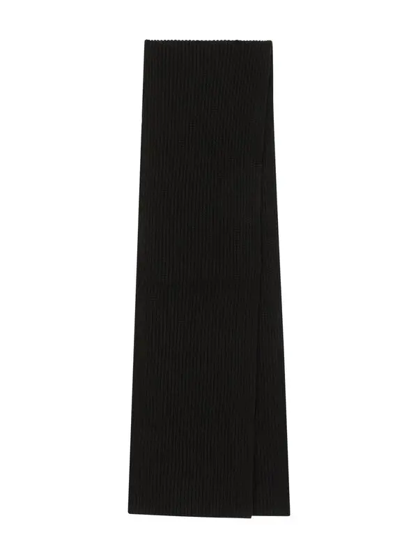 Dolce & Gabbana Logo-tag Cashmere Scarf