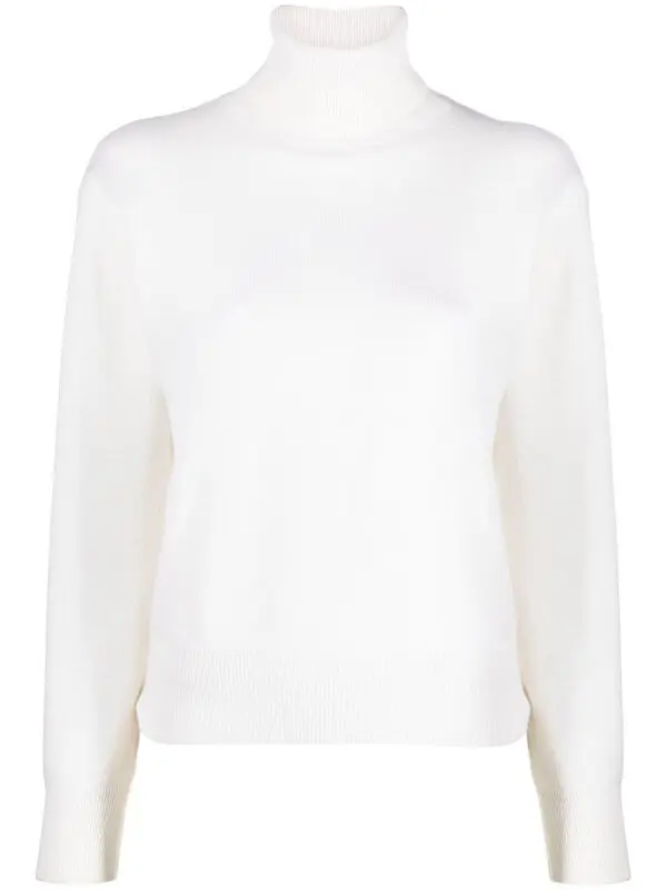 ALLUDE Roll-neck Cashmere Jumper