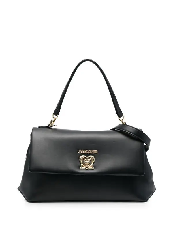 Moschino Logo-plaque Shoulder Bag