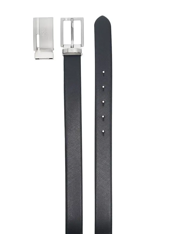 Emporio Armani Leather Belt