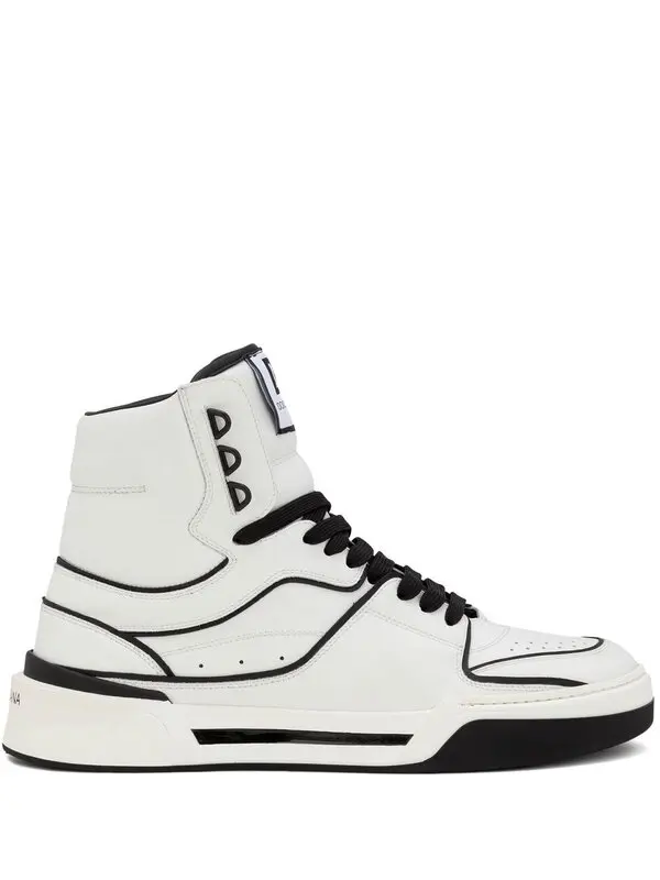 Dolce & Gabbana Roma Leather Sneakers