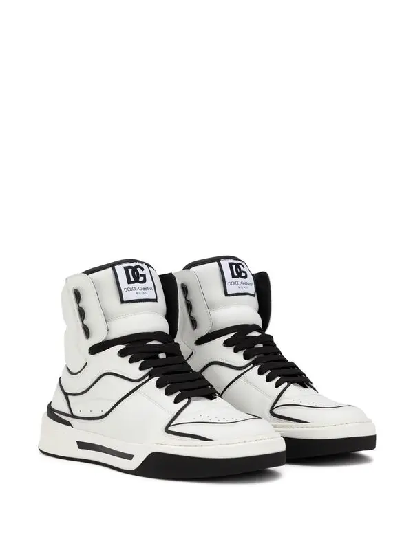 Dolce & Gabbana Roma Leather Sneakers