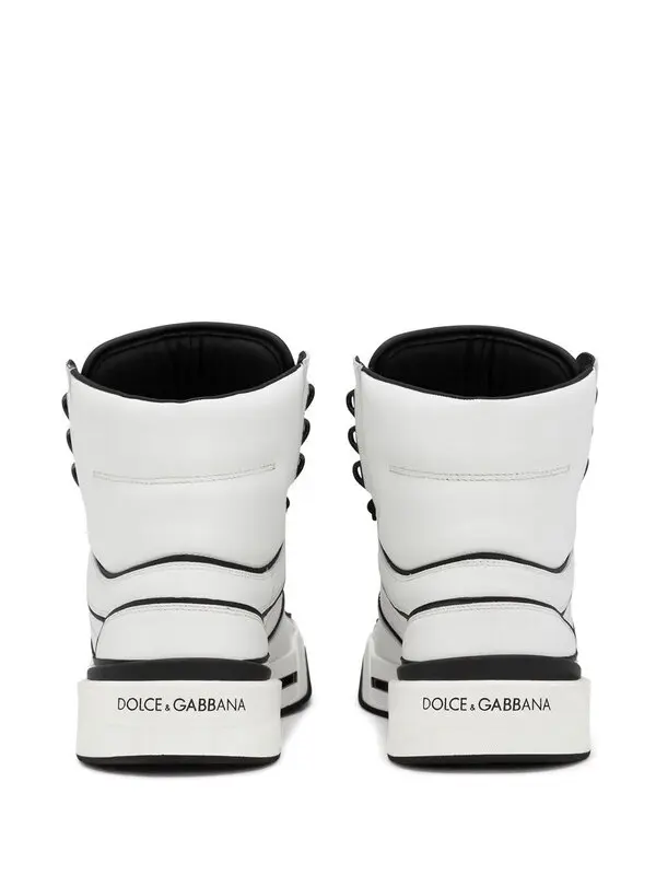 Dolce & Gabbana Roma Leather Sneakers