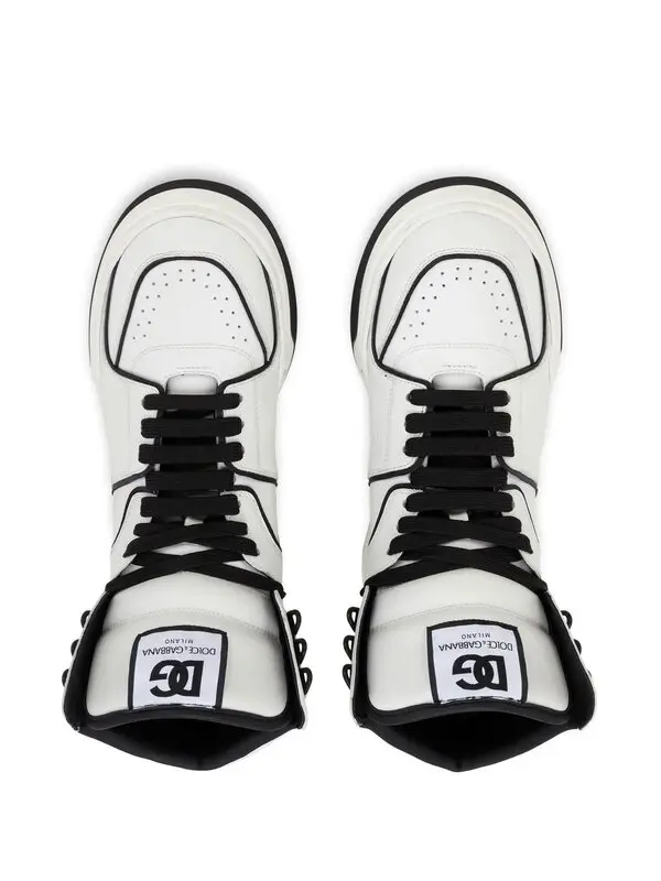 Dolce & Gabbana Roma Leather Sneakers