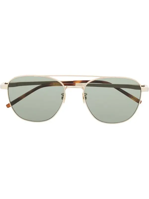Saint Laurent Sl531 Pilot-frame Sunglasses