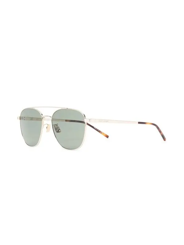 Saint Laurent Sl531 Pilot-frame Sunglasses
