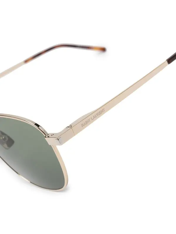 Saint Laurent Sl531 Pilot-frame Sunglasses