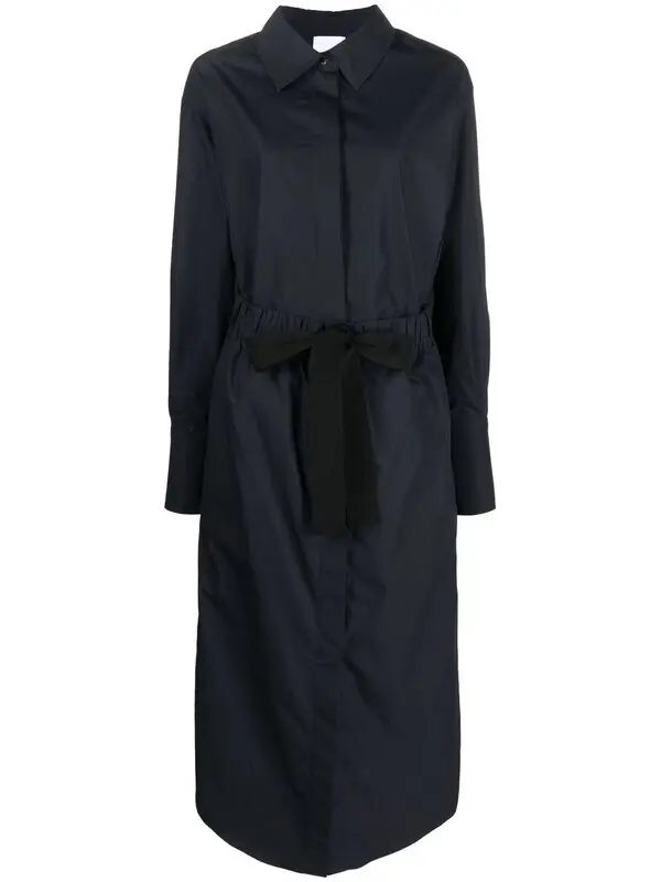 PATOU Belted Shirt Dress