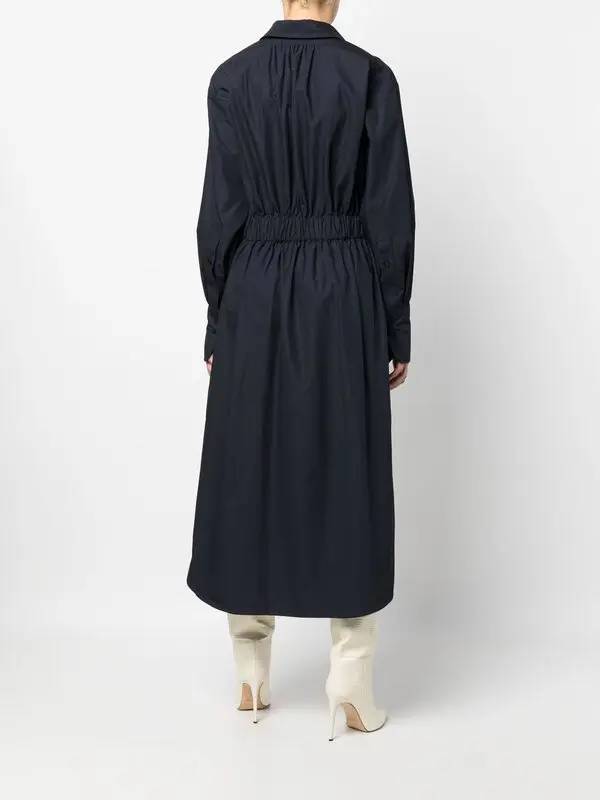 PATOU Belted Shirt Dress