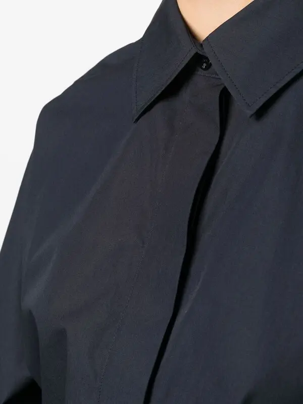 PATOU Belted Shirt Dress